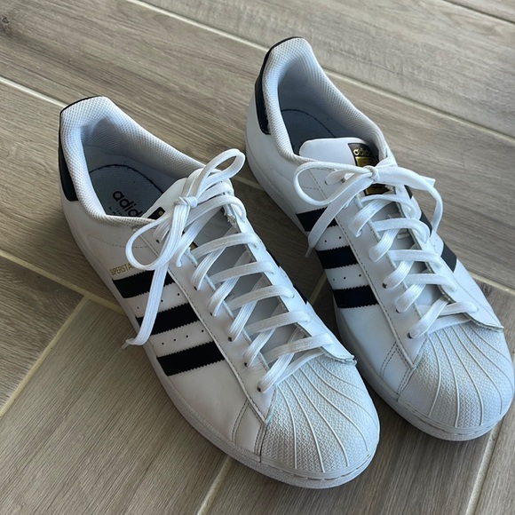adidas | Shoes | Adidas Superstar Mens Sneakers | Poshmark